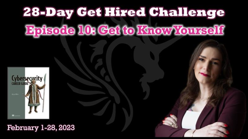 🛡️Alyssa Miller on LinkedIn: Episode 10: Get to Know Yourself 🛡️Alyssa Miller on LinkedIn: Episode 10: Get to Know Yourself