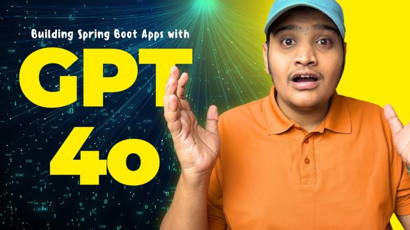 Getting Started with GPT-4o in Spring and Java | Spring AI | Stefan ... Getting Started with GPT-4o in Spring and Java | Spring AI | Stefan ...