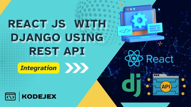 How to Integrate ReactJs with Django | Mohammed Khalid posted on the ... How to Integrate ReactJs with Django | Mohammed Khalid posted on the ...