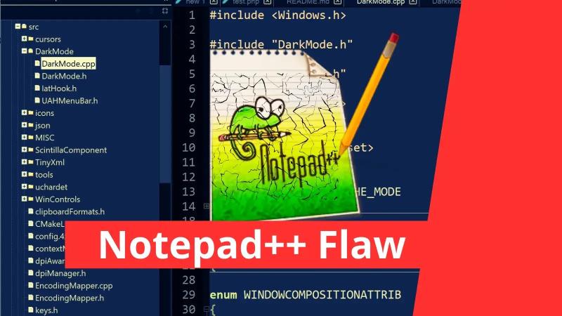 Forelens on LinkedIn: Multiple Notepad++ Flaws Let Attackers Execute ... Forelens on LinkedIn: Multiple Notepad++ Flaws Let Attackers Execute ...