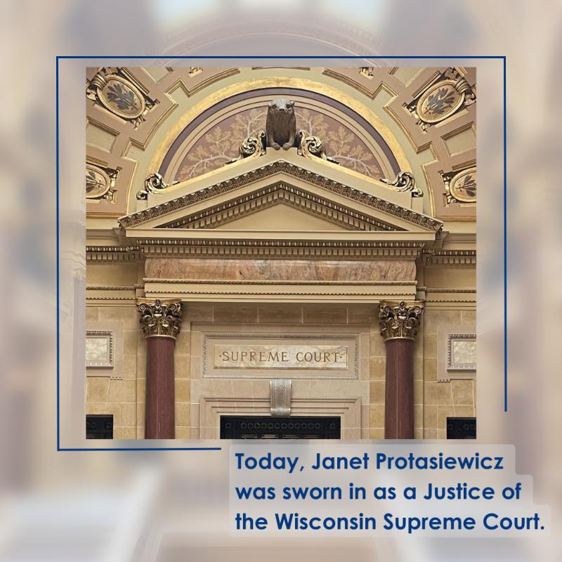 Juanita S. on LinkedIn: Sen. Kelda Roys celebrates Justice Janet ... Juanita S. on LinkedIn: Sen. Kelda Roys celebrates Justice Janet ...