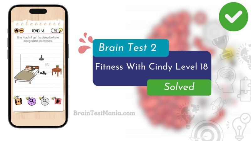 BrainTestMania on LinkedIn: SOLVED Brain Test 2 Fitness With Cindy ... BrainTestMania on LinkedIn: SOLVED Brain Test 2 Fitness With Cindy ...