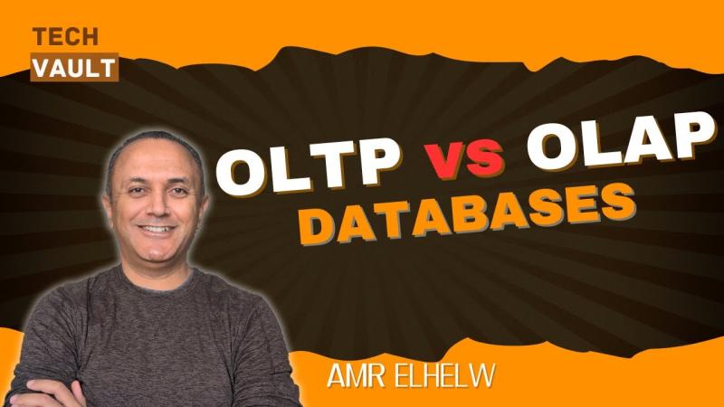 Amr Elhelw, PhD on LinkedIn: OLTP vs. OLAP (English) with Amr Elhelw ... Amr Elhelw, PhD on LinkedIn: OLTP vs. OLAP (English) with Amr Elhelw ...