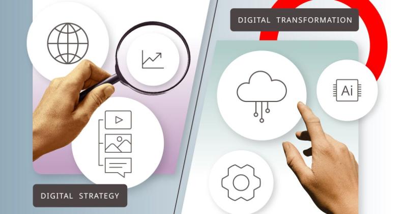 Digital strategy vs. digital transformation: What's the difference ... Digital strategy vs. digital transformation: What's the difference ...