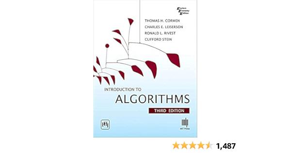 Kweayon C on LinkedIn: Introduction to Algorithms (Eastern Economy Edition) Kweayon C on LinkedIn: Introduction to Algorithms (Eastern Economy Edition)