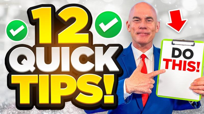 Richard McMunn on LinkedIn: 12 'QUICK TIPS' for JOB INTERVIEWS! (How to ... Richard McMunn on LinkedIn: 12 'QUICK TIPS' for JOB INTERVIEWS! (How to ...