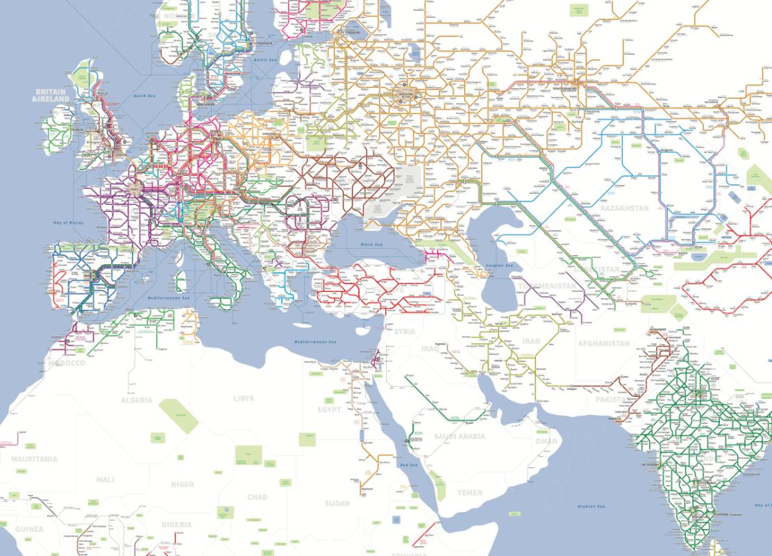 Juan Carlos Wandemberg Boschetti Ph.D. on LinkedIn: World railway map Juan Carlos Wandemberg Boschetti Ph.D. on LinkedIn: World railway map
