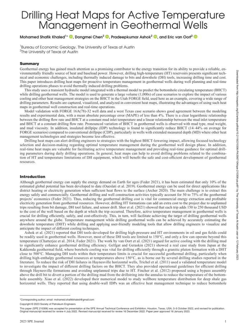 Mohamed Shafik Khaled on LinkedIn: (PDF) Drilling Heat Maps for Active ... Mohamed Shafik Khaled on LinkedIn: (PDF) Drilling Heat Maps for Active ...