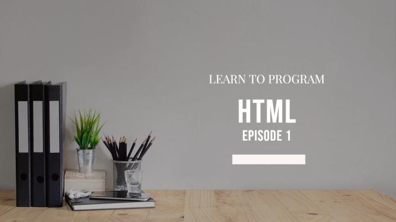 James Latten Jr on LinkedIn: Learn How to #program | HTML - Episode 1 James Latten Jr on LinkedIn: Learn How to #program | HTML - Episode 1