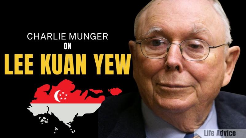 Robin C. Lee on LinkedIn: Charlie Munger on Lee Kuan Yew and Singapore ... Robin C. Lee on LinkedIn: Charlie Munger on Lee Kuan Yew and Singapore ...