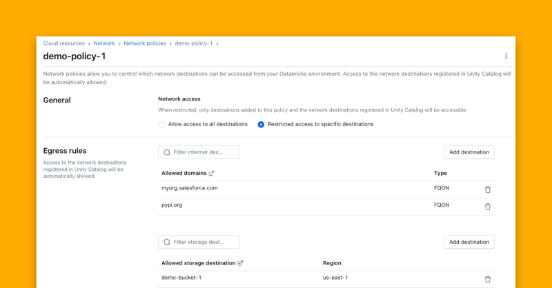 Mark Shubin on LinkedIn: Announcing egress control for serverless and ... Mark Shubin on LinkedIn: Announcing egress control for serverless and ...