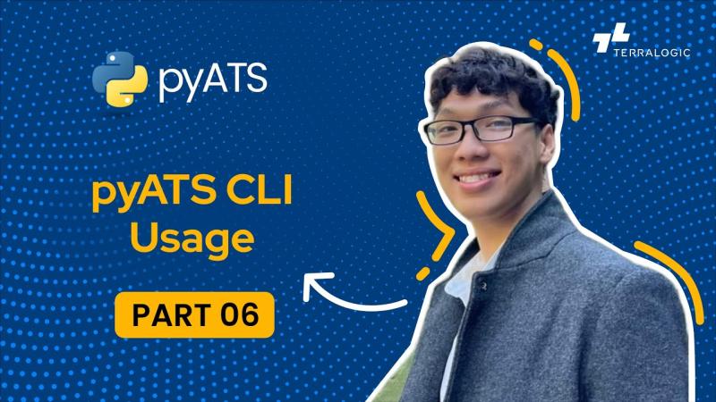 Terralogic on LinkedIn: pyATS Tutorial - PART 06 pyATS CLI Usage ... Terralogic on LinkedIn: pyATS Tutorial - PART 06 pyATS CLI Usage ...