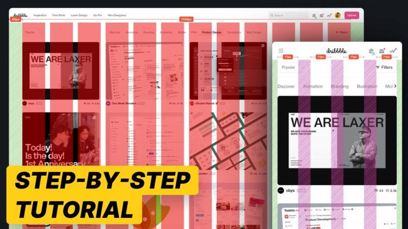 Perfect Responsive Grid Systems Masterclass | UI Design & Figma ... Perfect Responsive Grid Systems Masterclass | UI Design & Figma ...