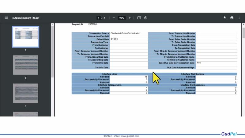 GudPal.com on LinkedIn: How to generate AR Invoice from Order by Auto ... GudPal.com on LinkedIn: How to generate AR Invoice from Order by Auto ...