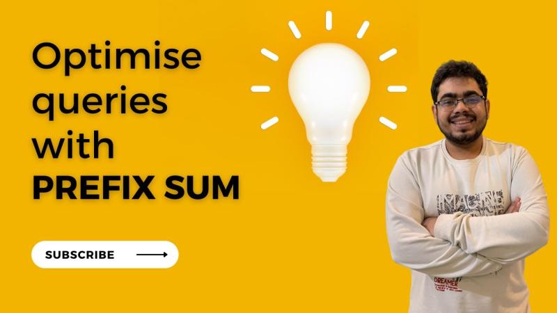 Bharat Khanna on LinkedIn: Coding Interview Patterns Prefix Sum ... Bharat Khanna on LinkedIn: Coding Interview Patterns Prefix Sum ...