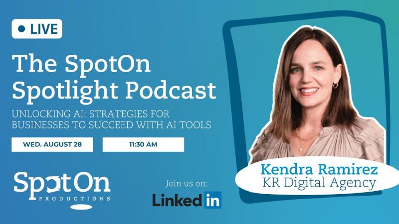 SpotOn Productions on LinkedIn: Unlocking AI: Strategies for Businesses ... SpotOn Productions on LinkedIn: Unlocking AI: Strategies for Businesses ...