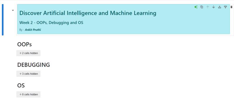 Dr Ankur Pruthi on LinkedIn: Discover AIML : Week 2/9 – A Beginner’s ... Dr Ankur Pruthi on LinkedIn: Discover AIML : Week 2/9 – A Beginner’s ...