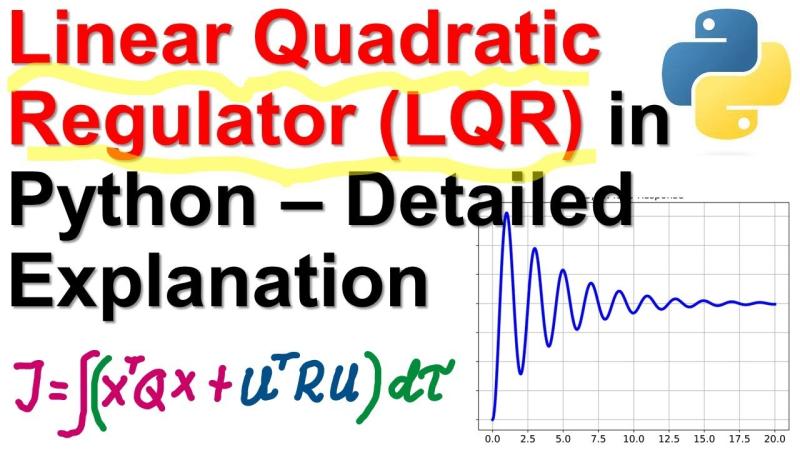 Aleksandar Haber on LinkedIn: Linear Quadratic Regulator (LQR) in ... Aleksandar Haber on LinkedIn: Linear Quadratic Regulator (LQR) in ...
