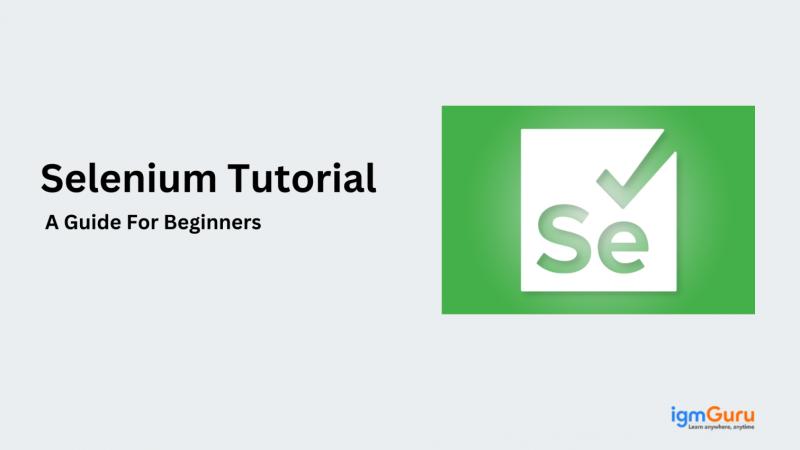 igmGuru on LinkedIn: Selenium Tutorial For Beginners igmGuru on LinkedIn: Selenium Tutorial For Beginners