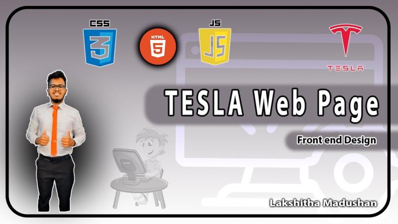 Lakshitha Madushan on LinkedIn: Tesla Web Page | Front End Design ... Lakshitha Madushan on LinkedIn: Tesla Web Page | Front End Design ...