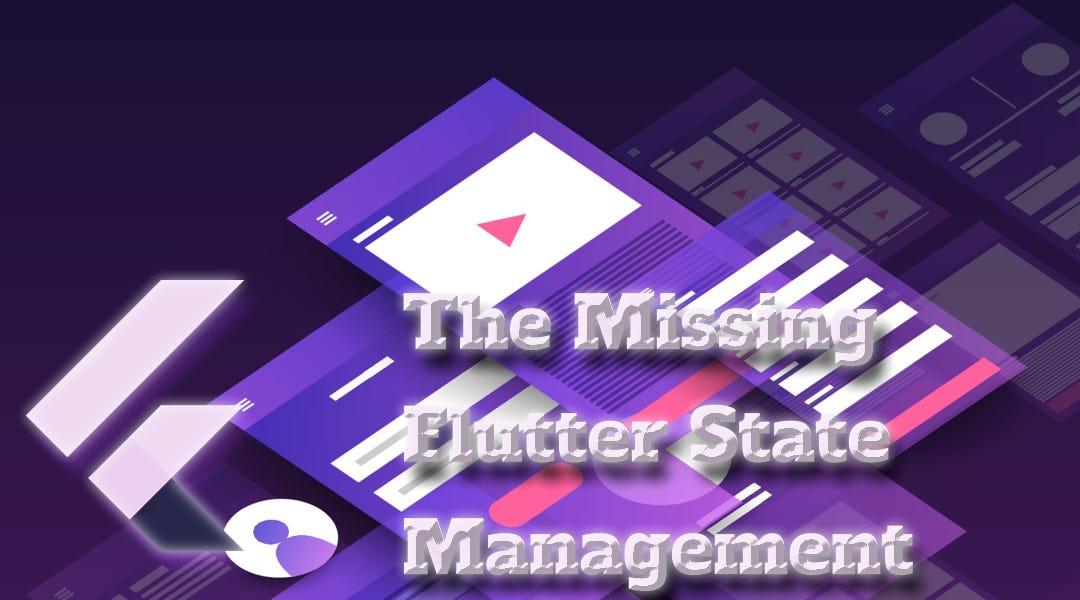 Fred Grott on LinkedIn: The Missing Flutter State Management Manual Fred Grott on LinkedIn: The Missing Flutter State Management Manual