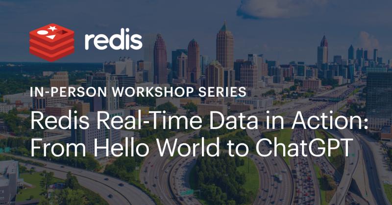 Trey King on LinkedIn: Redis Real-Time Data in Action | Redis Trey King on LinkedIn: Redis Real-Time Data in Action | Redis