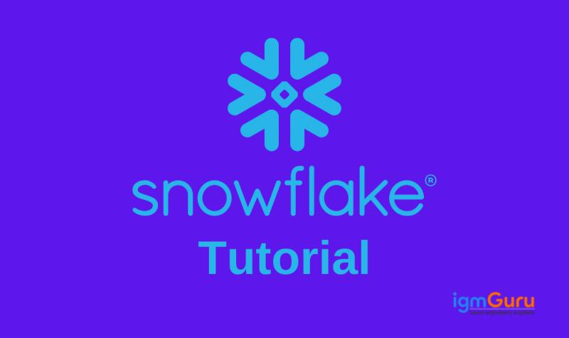 igmGuru on LinkedIn: Snowflake Tutorial- A Guide For Beginners igmGuru on LinkedIn: Snowflake Tutorial- A Guide For Beginners