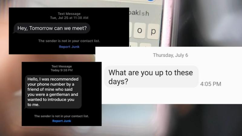 Patricia E. Adams, DTM on LinkedIn: Scam text messages from unknown ... Patricia E. Adams, DTM on LinkedIn: Scam text messages from unknown ...