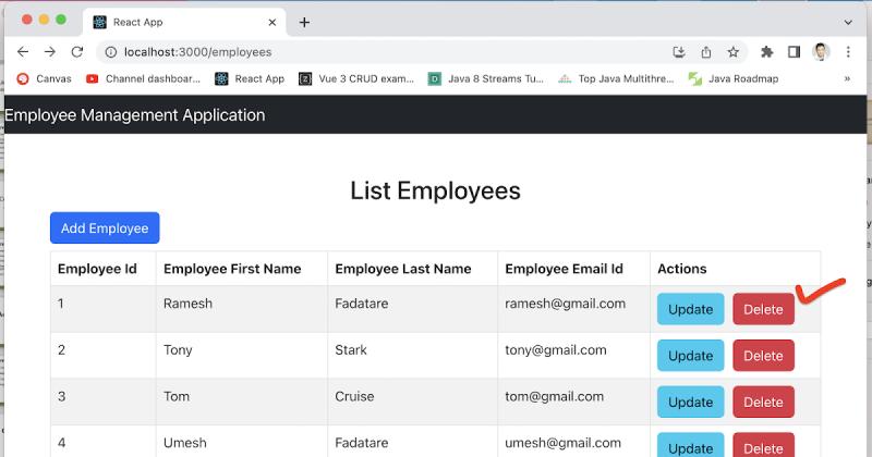 Ramesh Fadatare on LinkedIn: Spring Boot + React JS + MySQL Project ... Ramesh Fadatare on LinkedIn: Spring Boot + React JS + MySQL Project ...