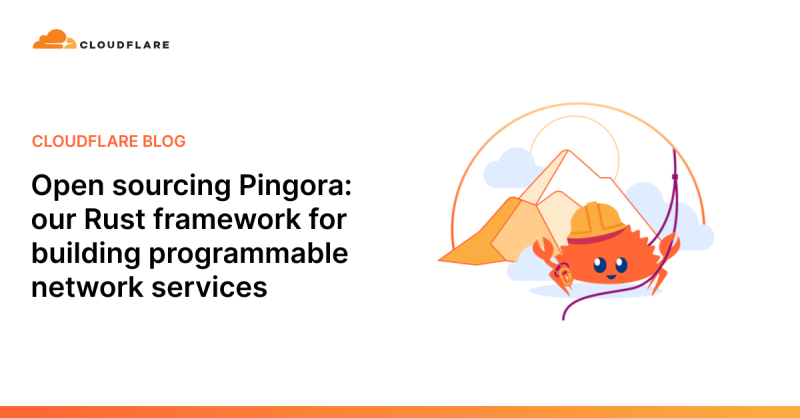 Wahid Shaikh on LinkedIn: Open sourcing Pingora: our Rust framework for ... Wahid Shaikh on LinkedIn: Open sourcing Pingora: our Rust framework for ...