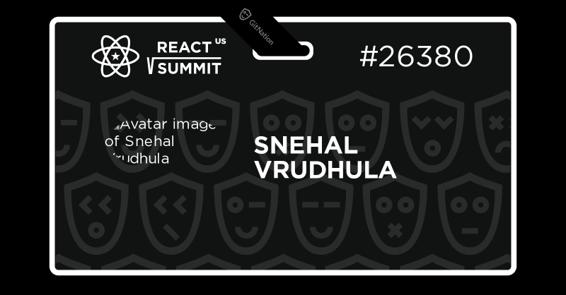 Snehal Vrudhula on LinkedIn: Check out my badge & claim your free React ... Snehal Vrudhula on LinkedIn: Check out my badge & claim your free React ...
