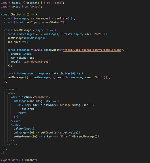 AI in React.js: A Game-Changer for Modern Web Development | Amit Kumar Jha AI in React.js: A Game-Changer for Modern Web Development | Amit Kumar Jha