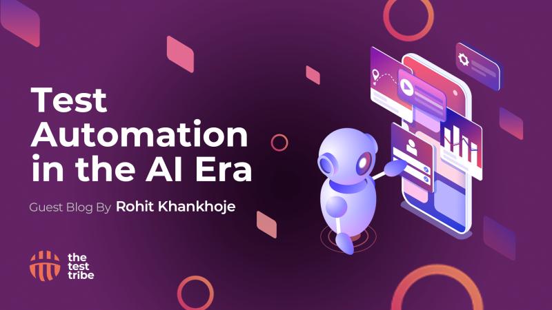 Rohit Khankhoje on LinkedIn: Test Automation in the AI Era: Embracing ... Rohit Khankhoje on LinkedIn: Test Automation in the AI Era: Embracing ...