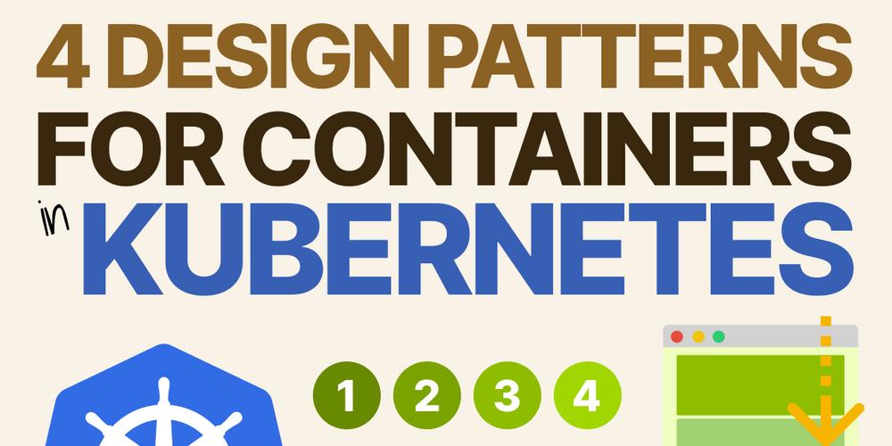 4 container design patterns for Kubernetes | Donald Lutz 4 container design patterns for Kubernetes | Donald Lutz