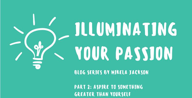 Mikela Jackson on LinkedIn: Part 2: Aspire to something greater than ... Mikela Jackson on LinkedIn: Part 2: Aspire to something greater than ...