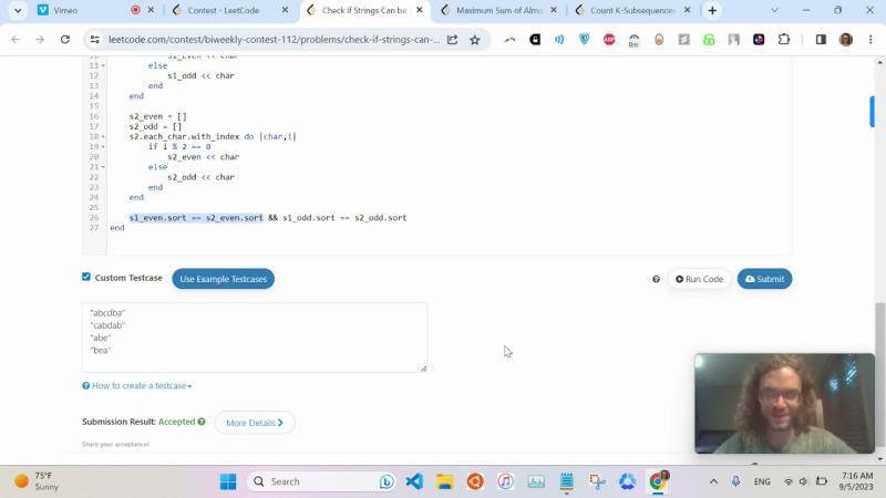 Daniel Kalla🔸 on LinkedIn: LeetCode Biweekly Contest 112 Daniel Kalla🔸 on LinkedIn: LeetCode Biweekly Contest 112