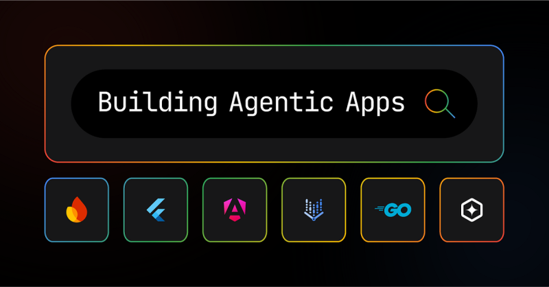 Learn how to build agentic apps with Flutter, Angular, Firebase, and ... Learn how to build agentic apps with Flutter, Angular, Firebase, and ...