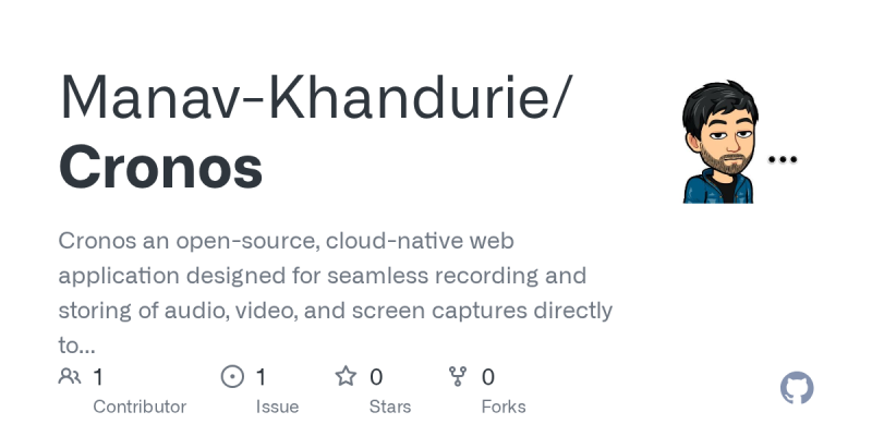 Manav Khandurie on LinkedIn: GitHub - Manav-Khandurie/Cronos: Cronos an ... Manav Khandurie on LinkedIn: GitHub - Manav-Khandurie/Cronos: Cronos an ...