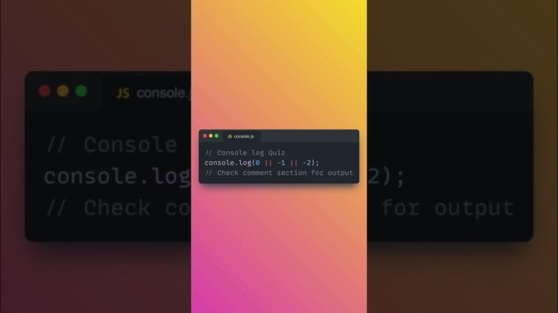 Arun H on LinkedIn: Javascript challenge 13, can you guess the output # ... Arun H on LinkedIn: Javascript challenge 13, can you guess the output # ...