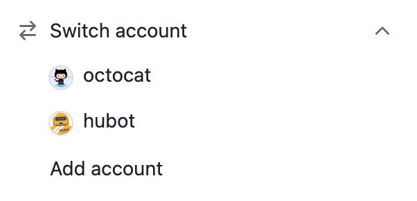 Hirsch Singhal on LinkedIn: Multi-account support on GitHub.com Hirsch Singhal on LinkedIn: Multi-account support on GitHub.com