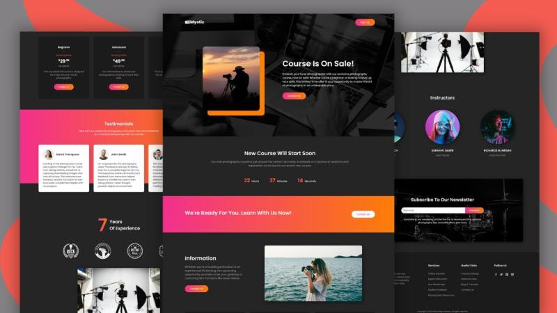 Sanket Chouhan on LinkedIn: Build A Responsive Landing Page Using HTML ... Sanket Chouhan on LinkedIn: Build A Responsive Landing Page Using HTML ...
