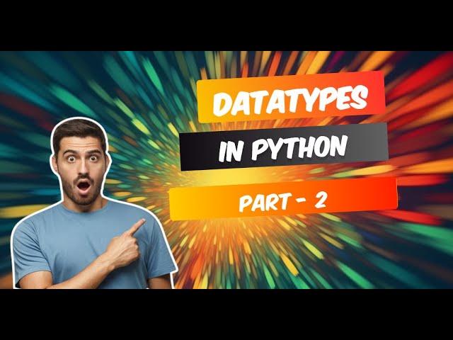 Mastering Python Data Types - Bool, Bytes and More(Python Tutorial 10 ... Mastering Python Data Types - Bool, Bytes and More(Python Tutorial 10 ...