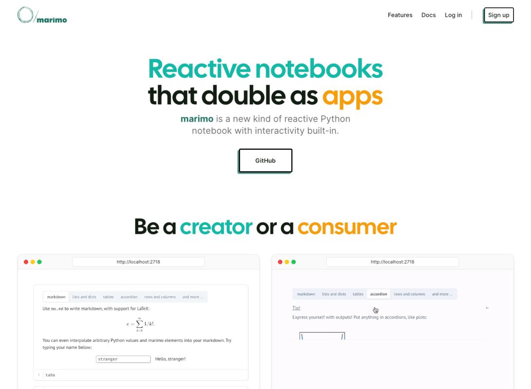 marimo | a next-generation Python notebook | marimo marimo | a next-generation Python notebook | marimo
