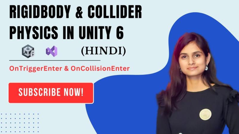 Gargi Jadaun on LinkedIn: How to Use Rigidbody & Colliders in Unity for ... Gargi Jadaun on LinkedIn: How to Use Rigidbody & Colliders in Unity for ...