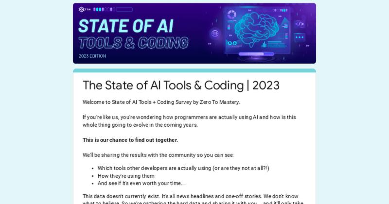 Aldo Pagani Jr on LinkedIn: The State of AI Tools & Coding | 2023 Aldo Pagani Jr on LinkedIn: The State of AI Tools & Coding | 2023