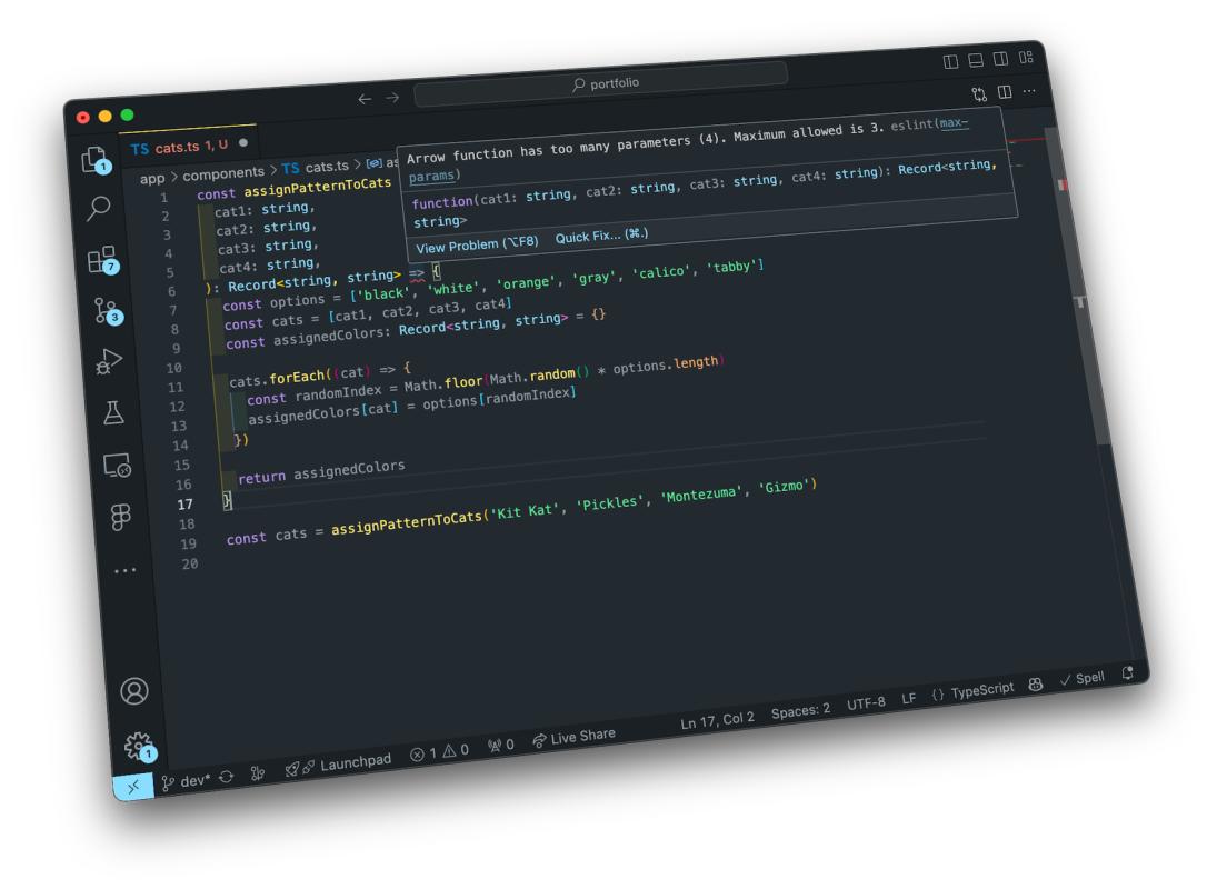 James Ives on LinkedIn: Improving Code Quality with Linting James Ives on LinkedIn: Improving Code Quality with Linting