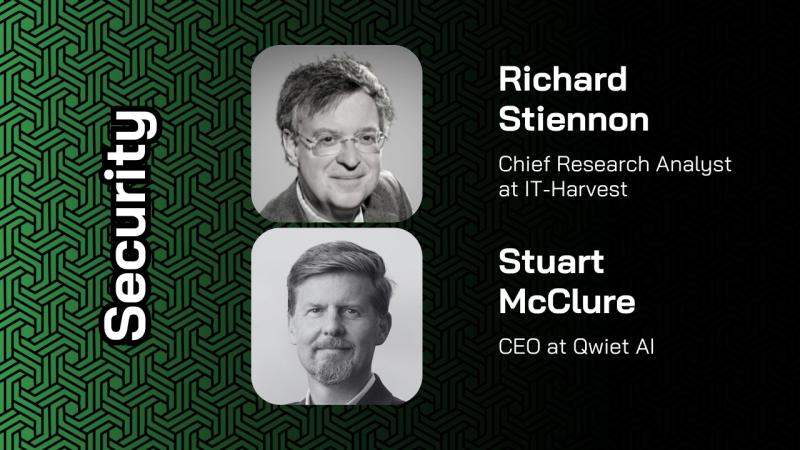 Richard Stiennon on LinkedIn: Qwiet AI: The Intersection of AI and ... Richard Stiennon on LinkedIn: Qwiet AI: The Intersection of AI and ...