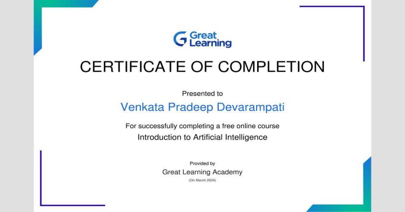 Venkata Pradeep Devarampati on LinkedIn: 1000+ Free Courses With Free ... Venkata Pradeep Devarampati on LinkedIn: 1000+ Free Courses With Free ...