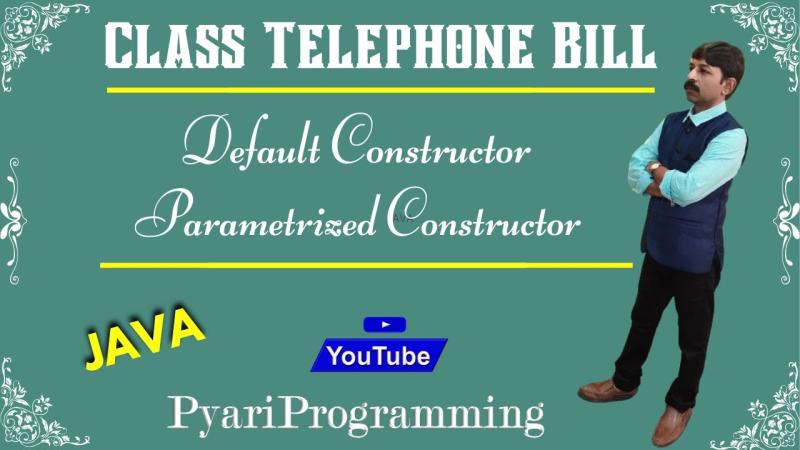 Pyari Mohan Sahu on LinkedIn: Class Telephone Bill calculation ... Pyari Mohan Sahu on LinkedIn: Class Telephone Bill calculation ...