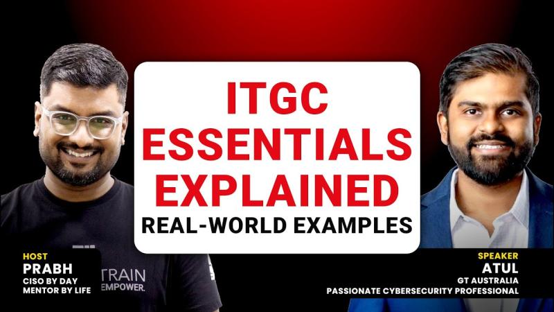 Prabh Nair on LinkedIn: Practical ITGC Audit Guide: A Complete End-to ... Prabh Nair on LinkedIn: Practical ITGC Audit Guide: A Complete End-to ...